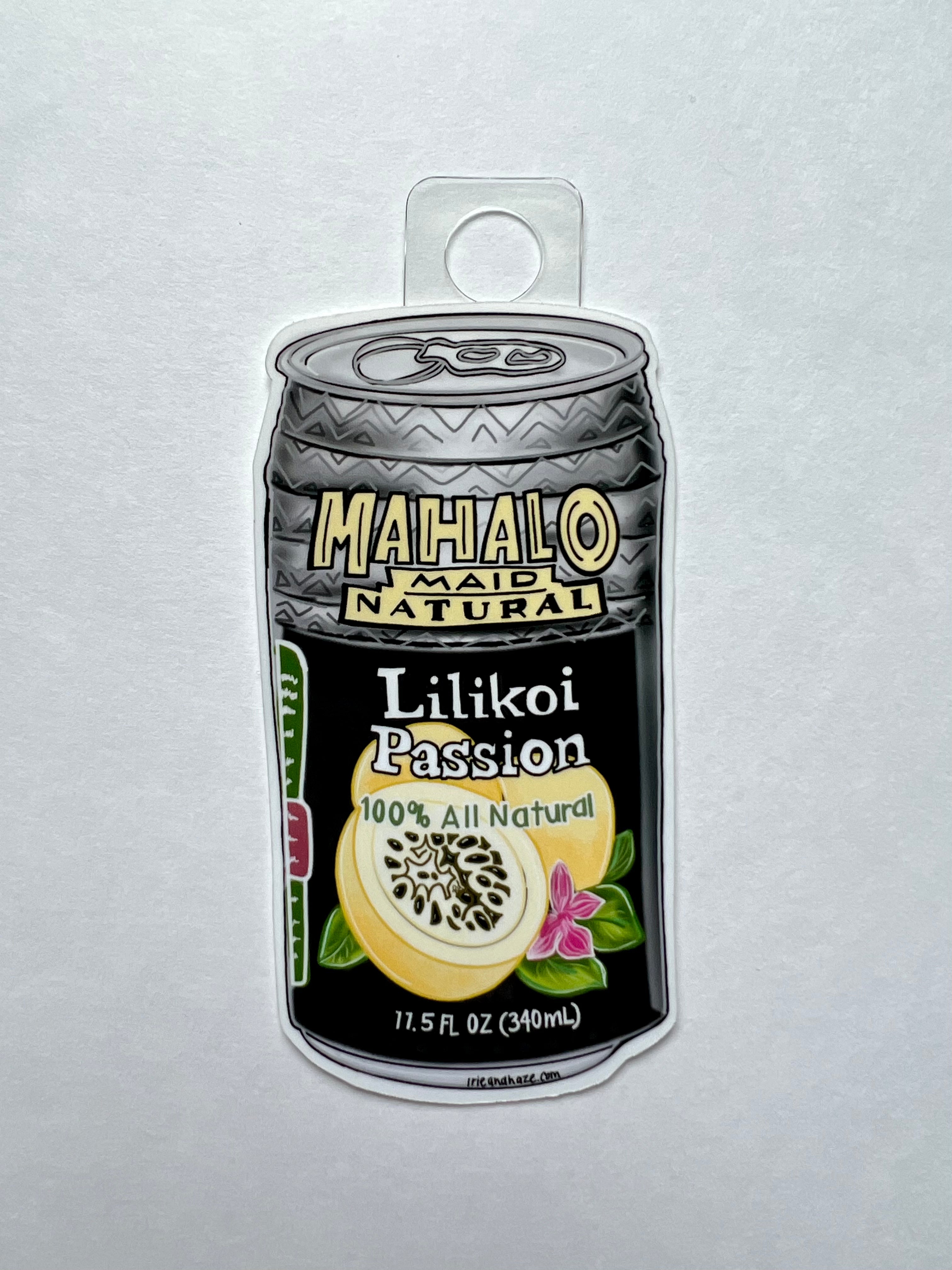 Mahalo maid sticker – Irie and Haze